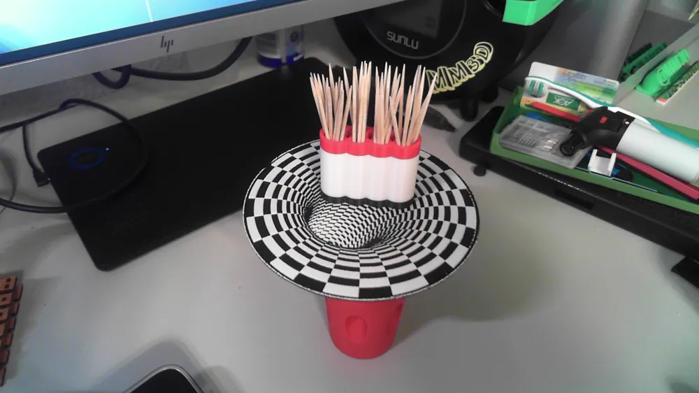 Car Logo Toothpick Holder by Michele MM3D - MakerWorld