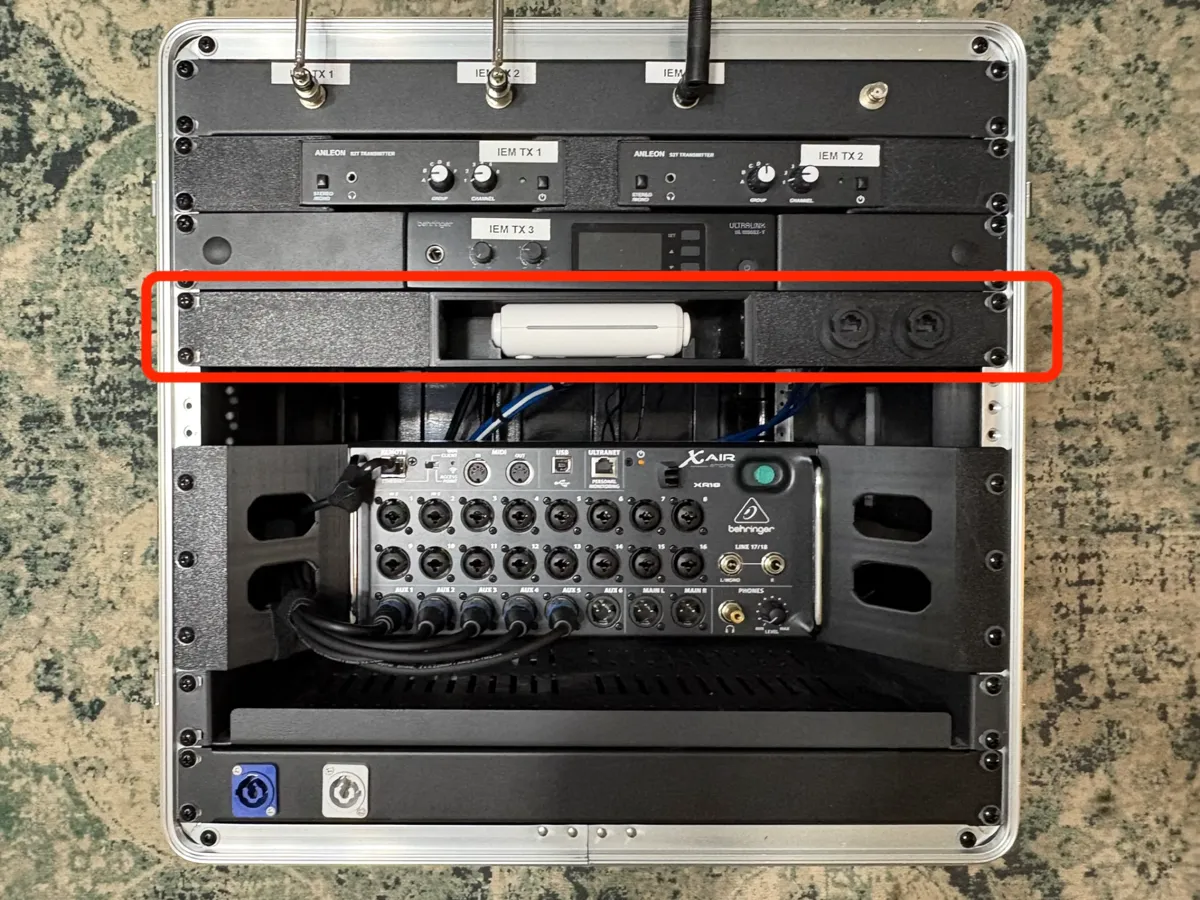 Orecchie da rack per router Wi-Fi GL-iNet - Modello di stampa 3D ...