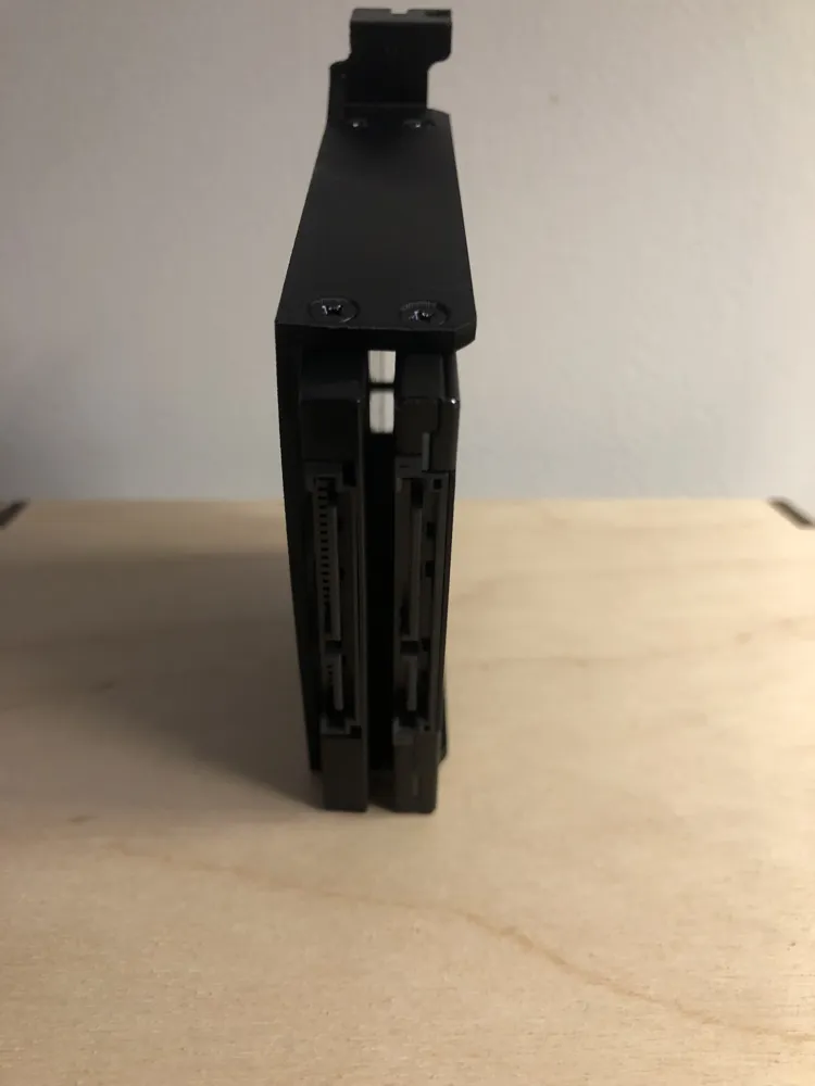 PCI Slot 2.5" 2xHDD/SSD Mount by Simon3D MakerWorld: Download Free 3D ...
