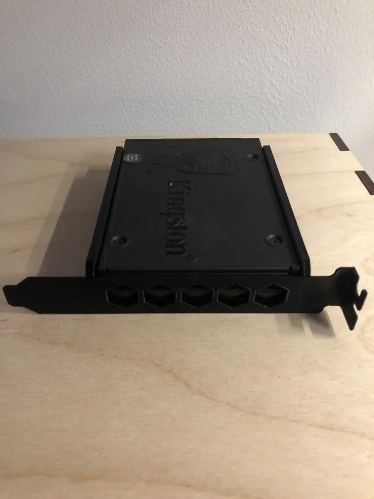PCI Slot 2.5" 2xHDD/SSD Mount by Simon3D MakerWorld: Download Free 3D ...