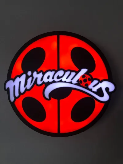 Miraculous Ladybug Token by Bastolin - MakerWorld