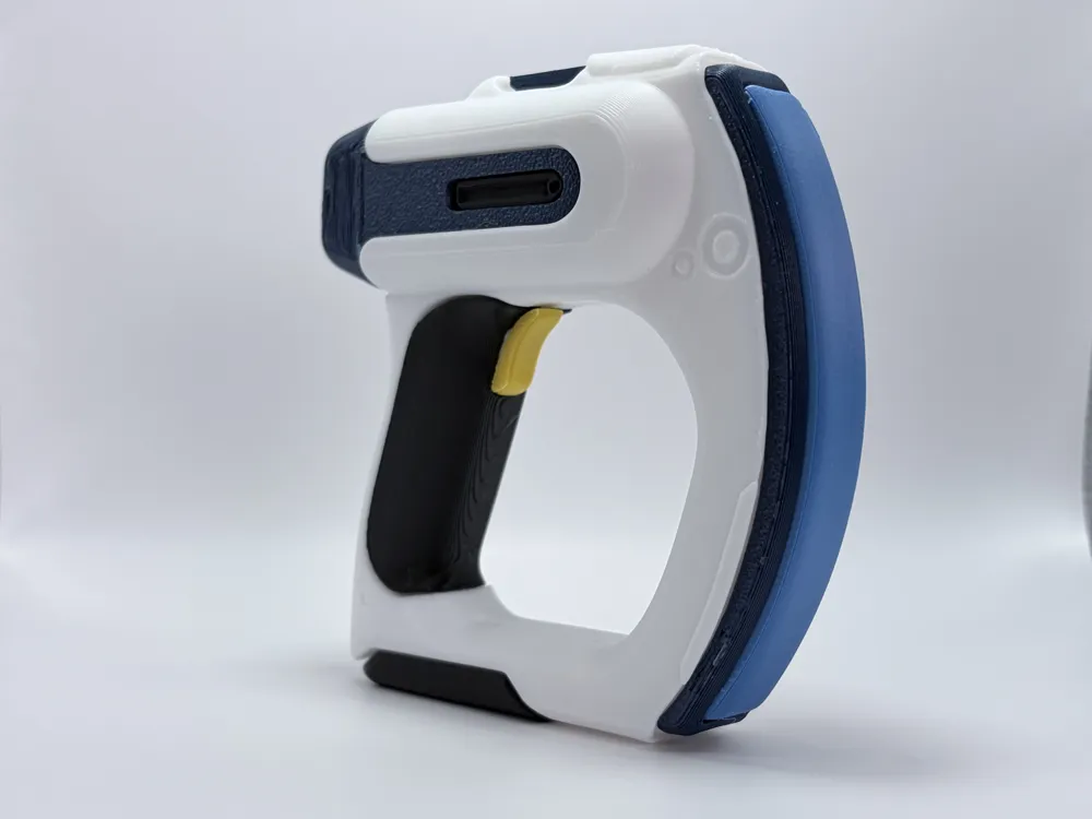 Subnautica 2 Scanner - Multipart - Free 3D Print Model - MakerWorld
