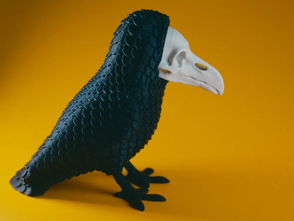 The Scare Crows: Scully - Free 3D Print Model - MakerWorld