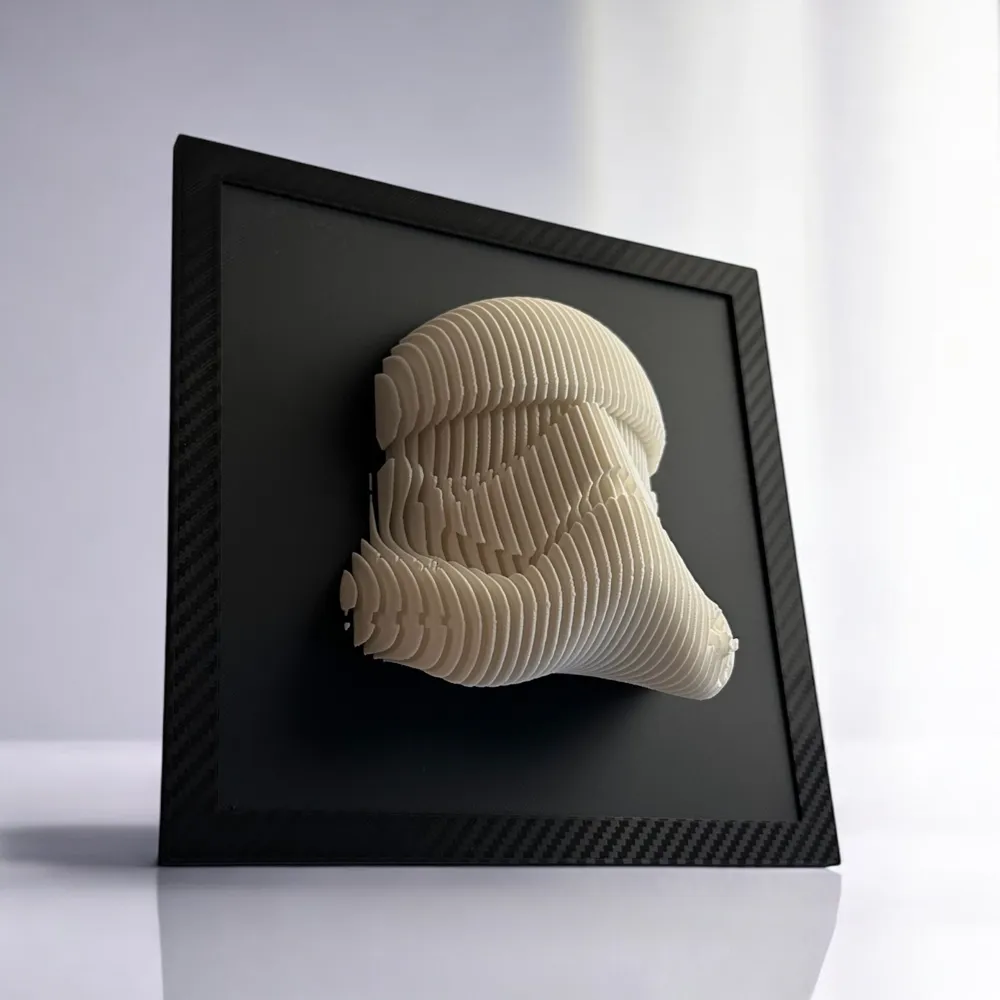 Frame (Layered Sculptures or Hueforge) by TreeD-prints MakerWorld ...