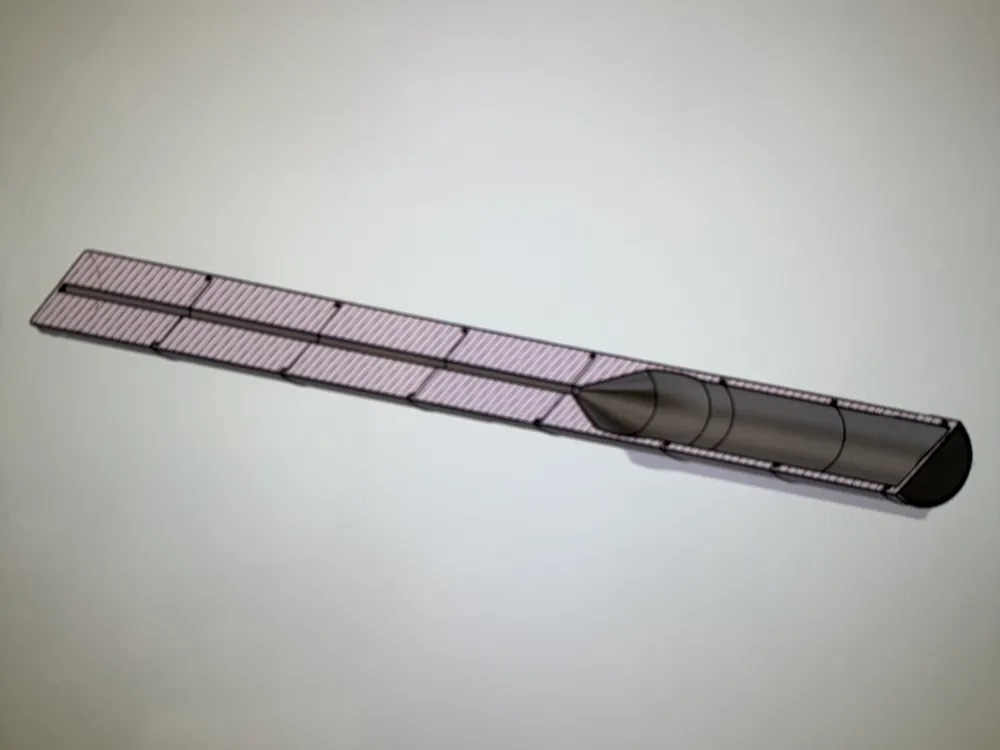 ATAS 120A Scabbard V2.0, by KB8PX - Free 3D Print Model - MakerWorld