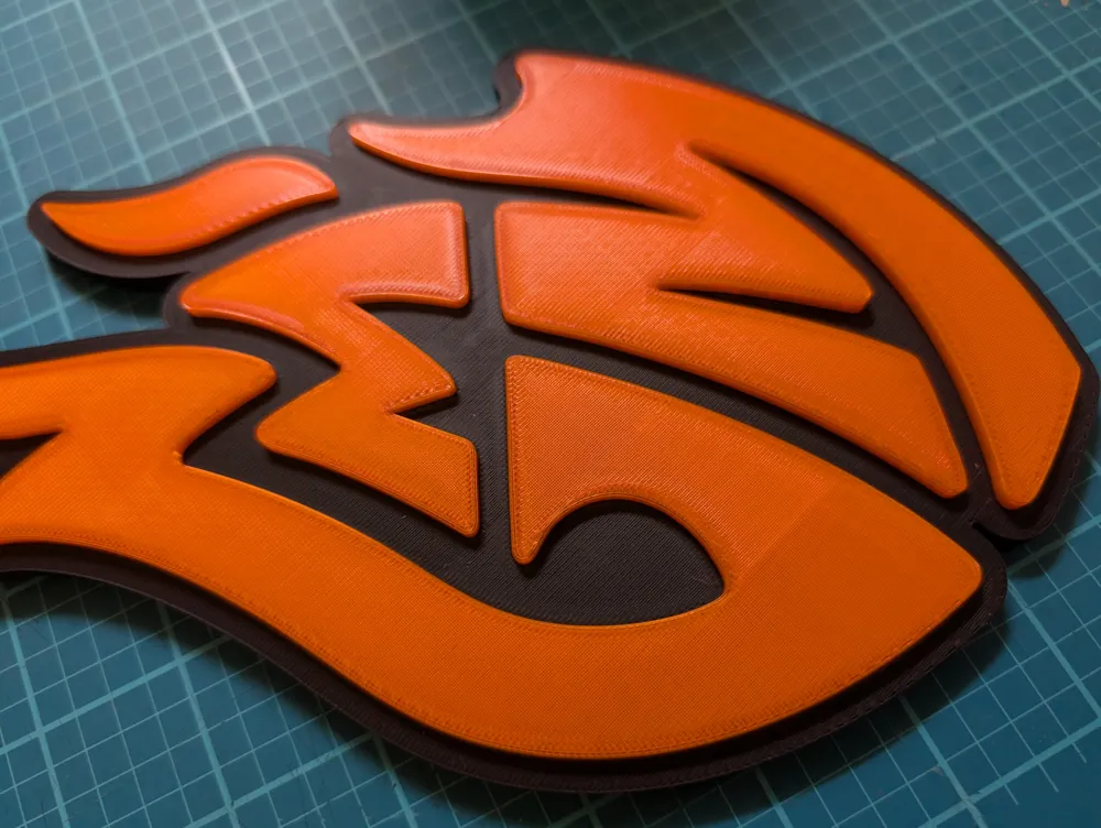 Good Mythical Morning Logo Sign - Free 3D Print Model - MakerWorld