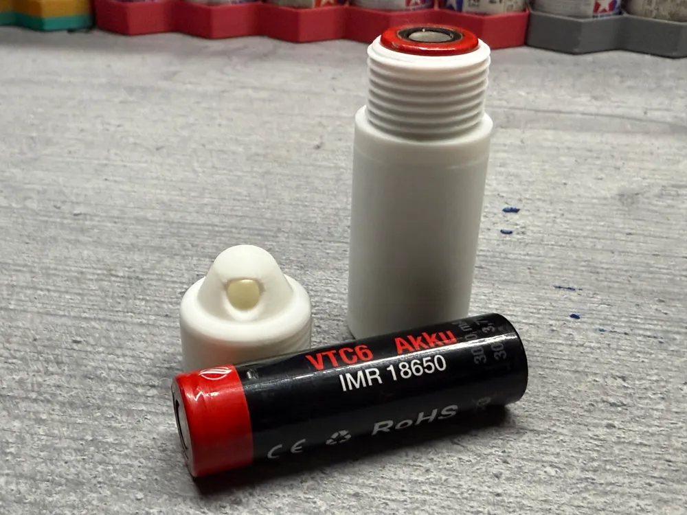 18650 battery box by Talvor MakerWorld: Download Free 3D Models