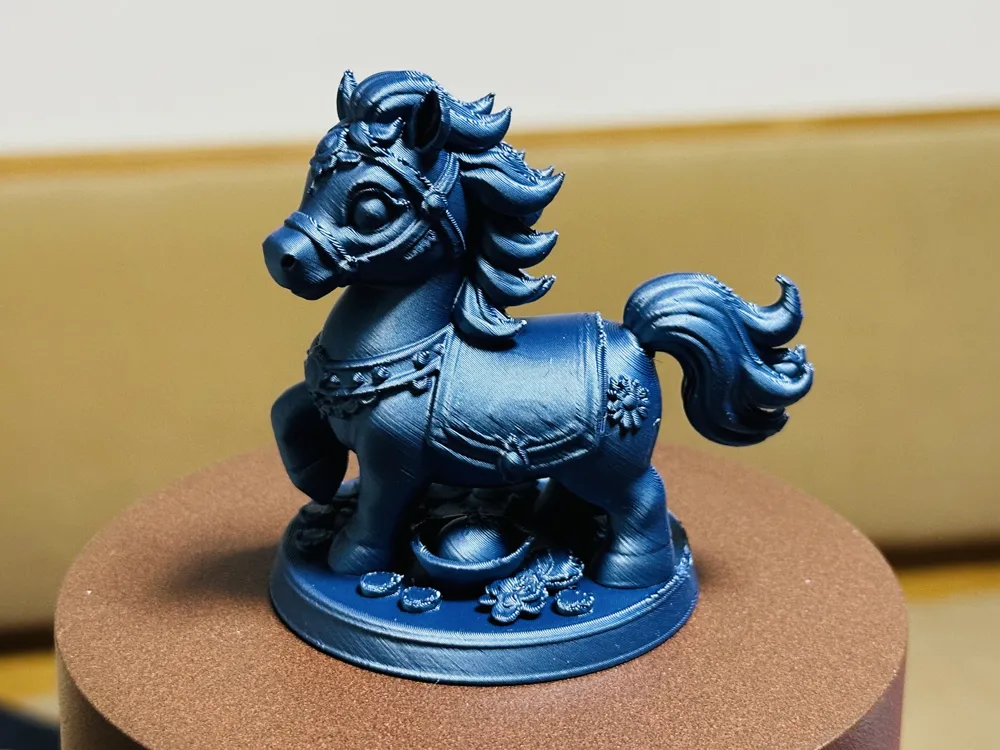Fantasy Pony / Horse Figurine - Free 3D Print Model - MakerWorld
