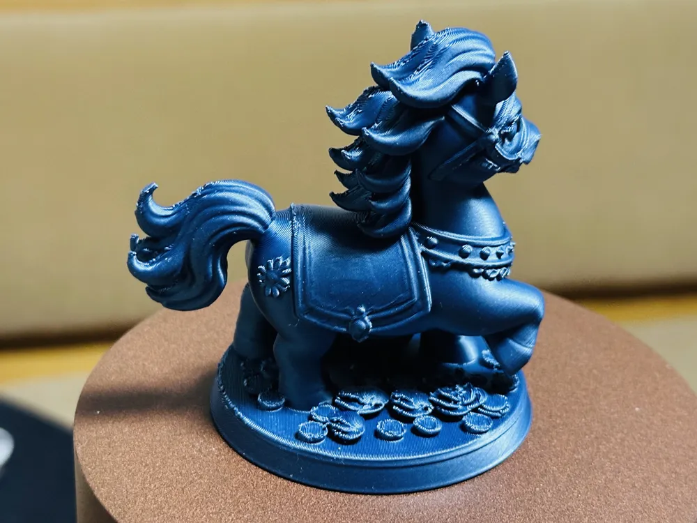 Fantasy Pony / Horse Figurine - Free 3D Print Model - MakerWorld