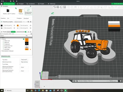 traktor 3d print model download - MakerWorld
