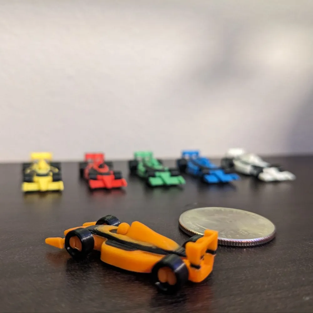 Very Tiny Formula 1 Race Car by Taa Design - MakerWorld