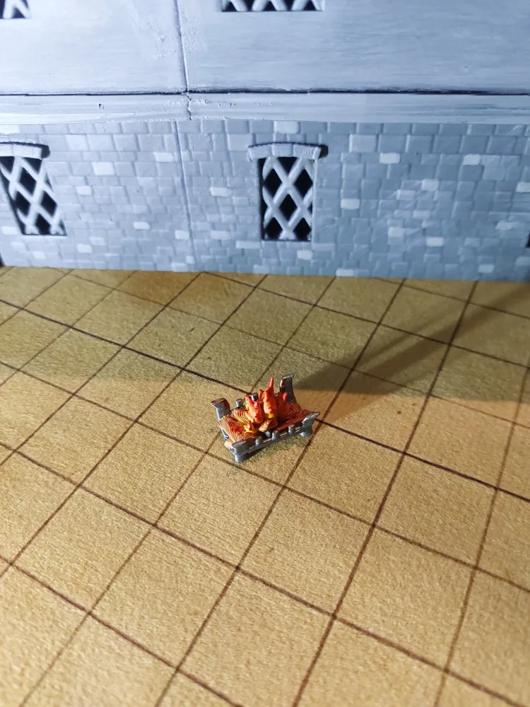 DnD Fire Basket - D&D Scatter - Inn Scenery - Free 3D Print Model ...