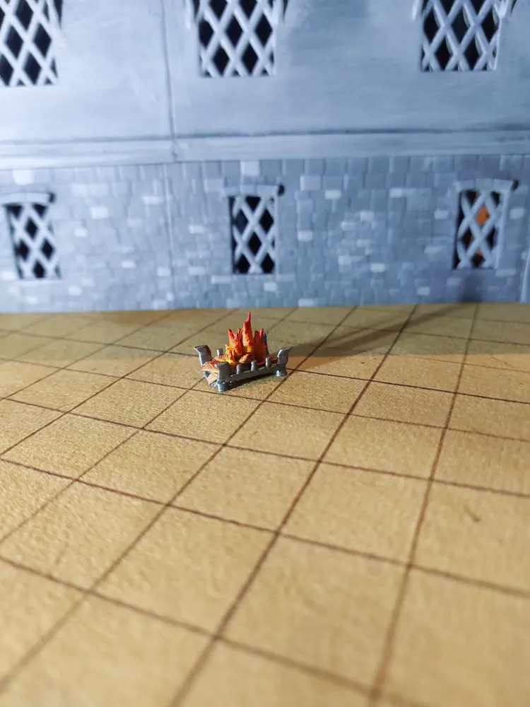 DnD Fire Basket - D&D Scatter - Inn Scenery by dungeons and wyverns ...