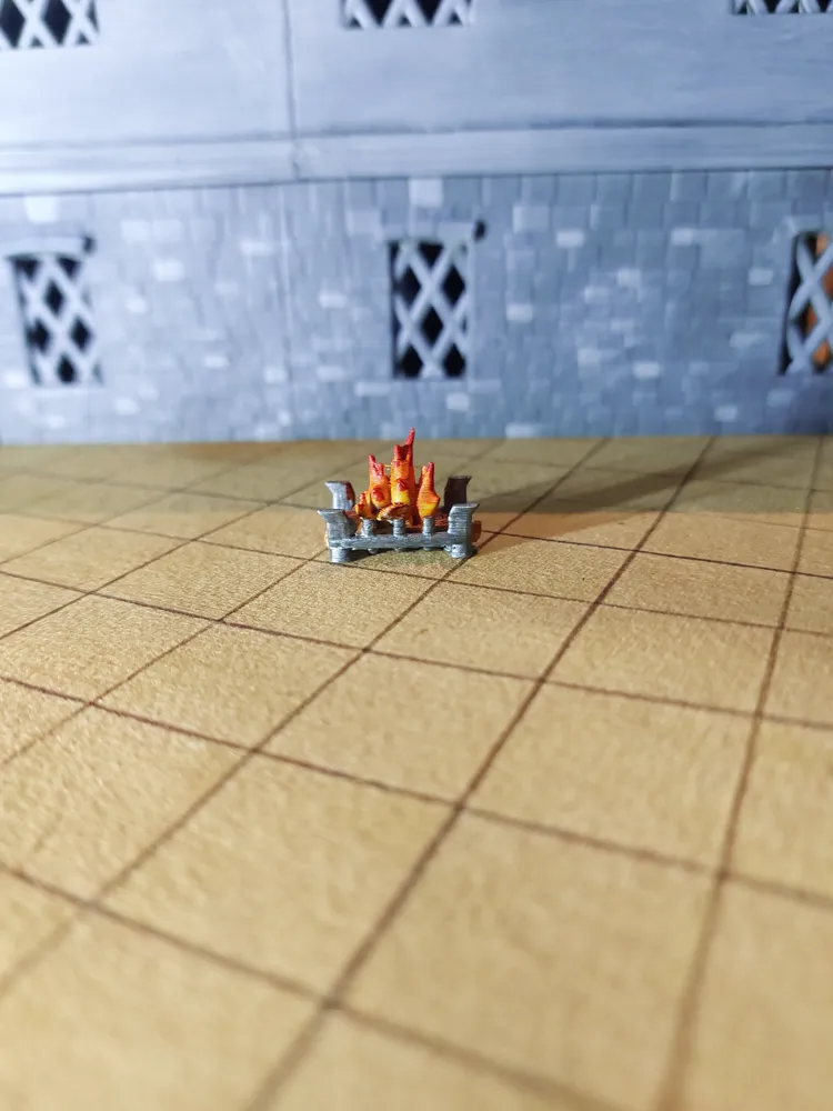 DnD Fire Basket - D&D Scatter - Inn Scenery by dungeons and wyverns ...