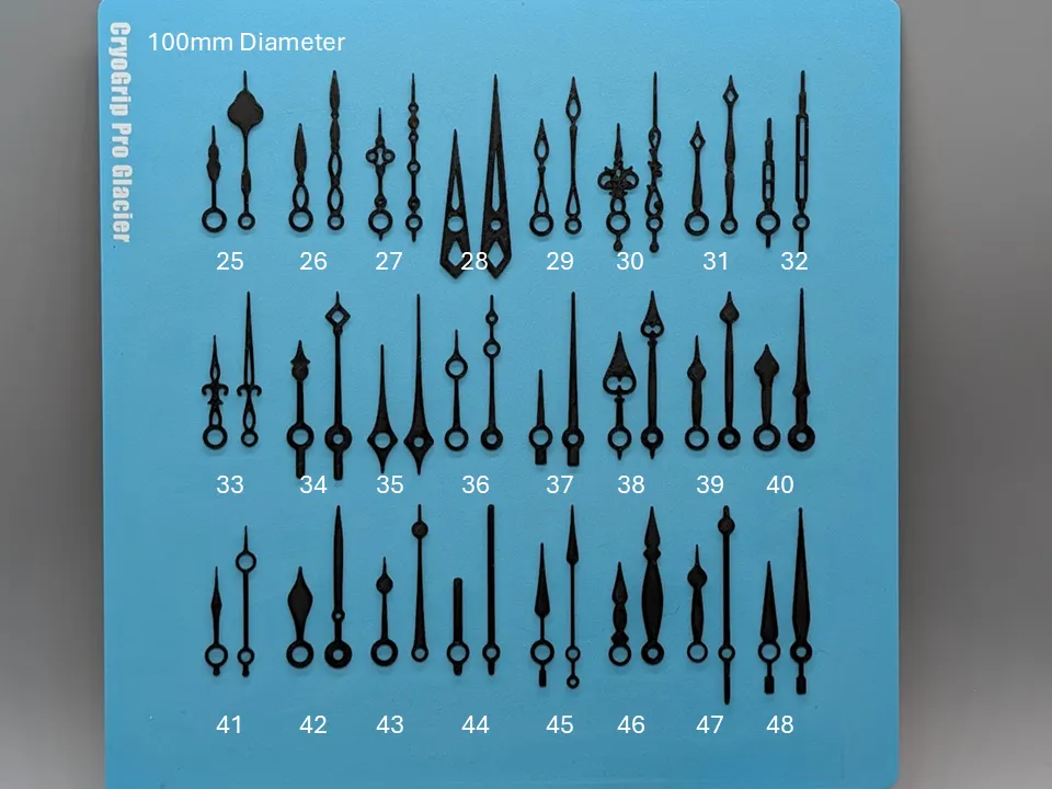 64 Sets Of Clock Hands by MadMax3D MakerWorld: Download Free 3D Models