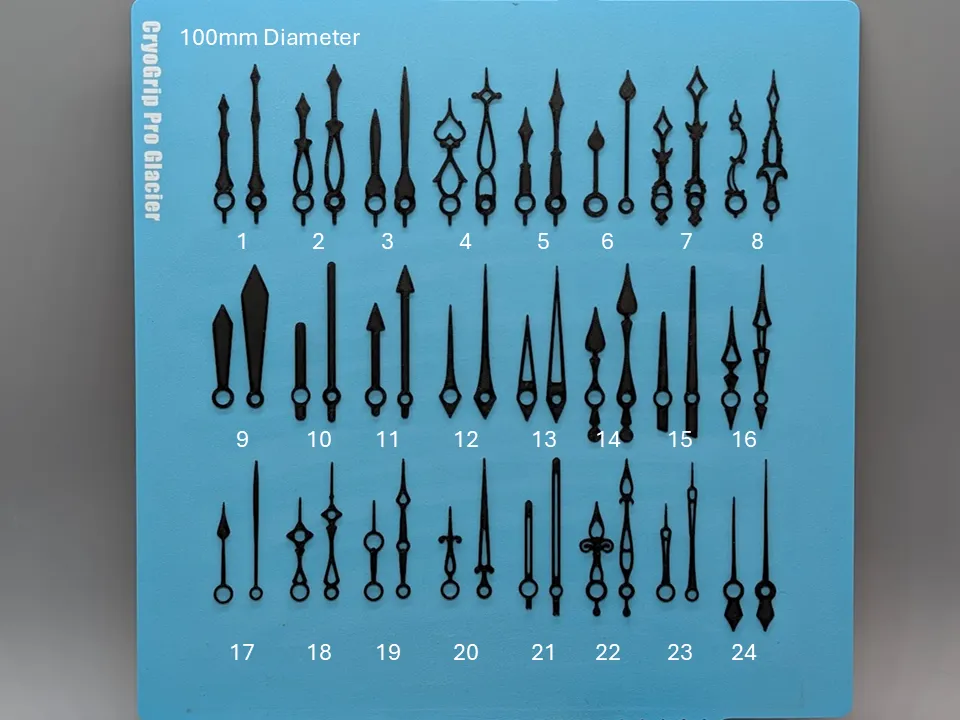 64 Sets Of Clock Hands - Free 3D Print Model - MakerWorld