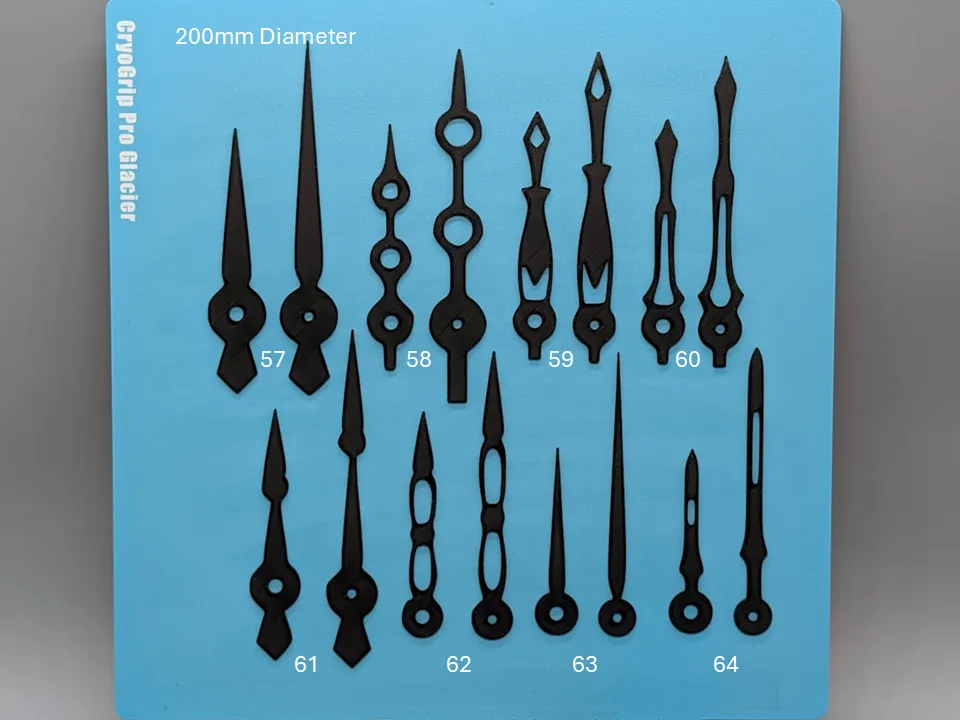 64 Sets Of Clock Hands - Free 3D Print Model - MakerWorld