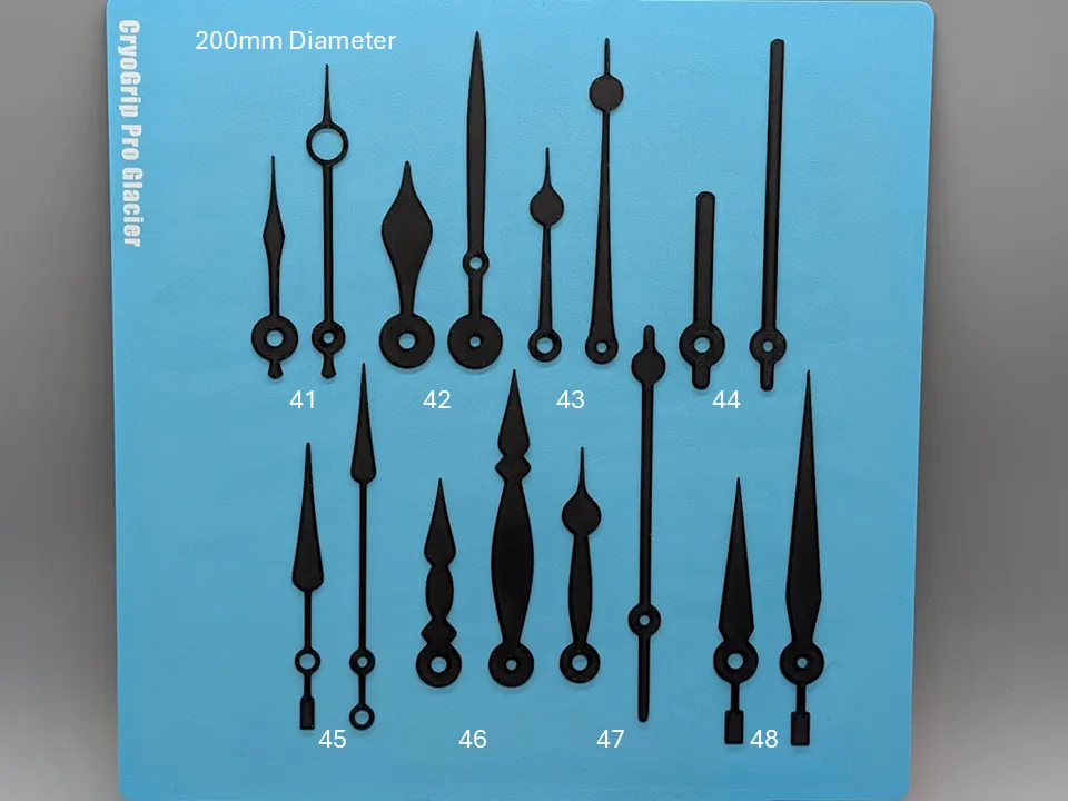 64 Sets Of Clock Hands - Free 3D Print Model - MakerWorld