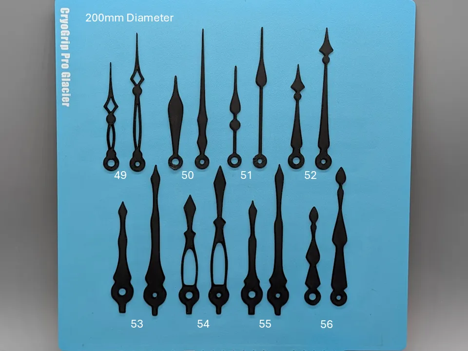 64 Sets Of Clock Hands - Free 3D Print Model - MakerWorld