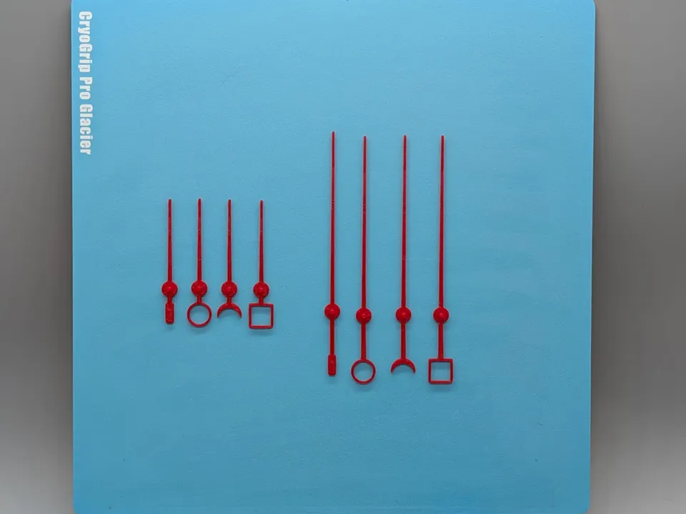 64 Sets Of Clock Hands by MadMax3D MakerWorld: Download Free 3D Models