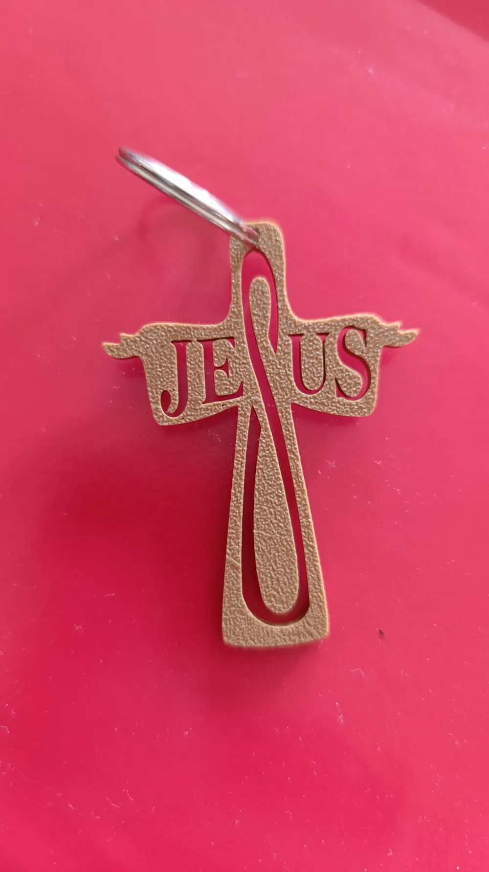 jesus keychain by Moica MakerWorld: Download Free 3D Models