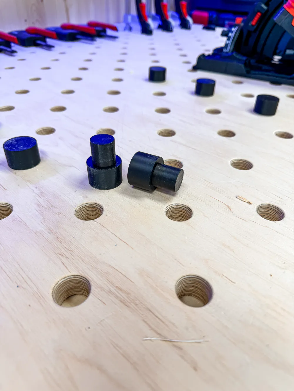 Spacer Knob Perforated Board 20mm - Free 3D Print Model - MakerWorld