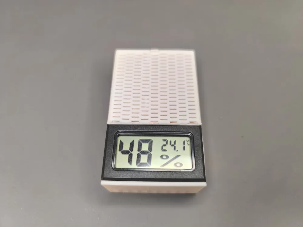 Handy AMS Silica Box for BBL Rectangle Hygrometer - Free 3D Print Model ...