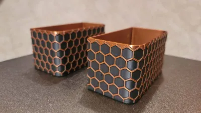 AMS Riser organizer Box by 3D Art - MakerWorld