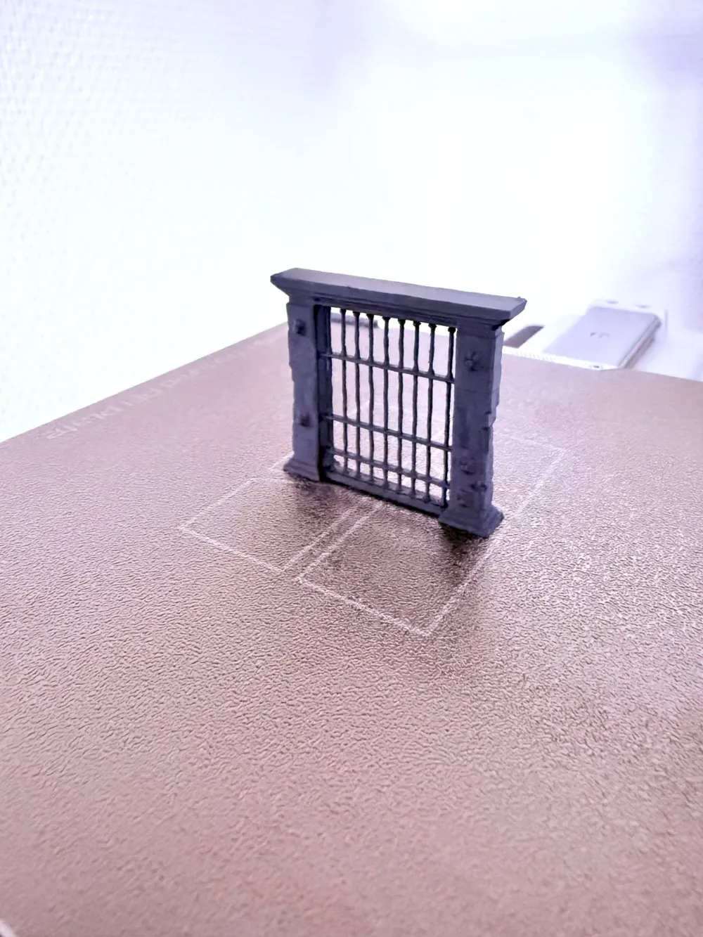 Dungeon door / gate - DND scatter terrain by everythingDND - MakerWorld