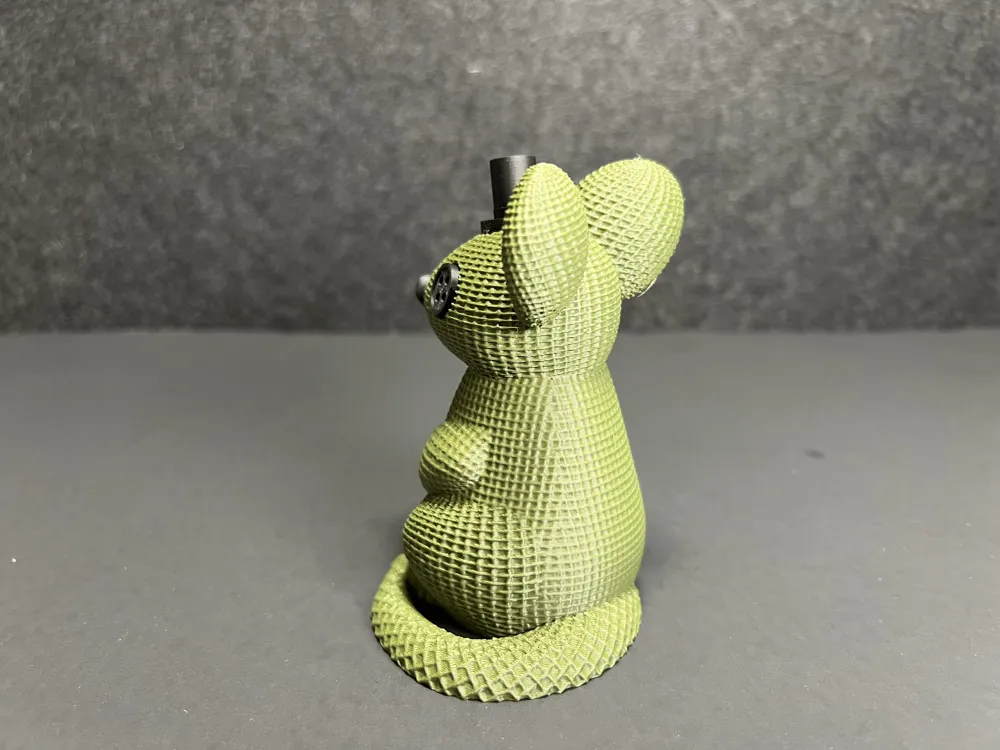 Burlap Fancy Mouse - Free 3D Print Model - MakerWorld