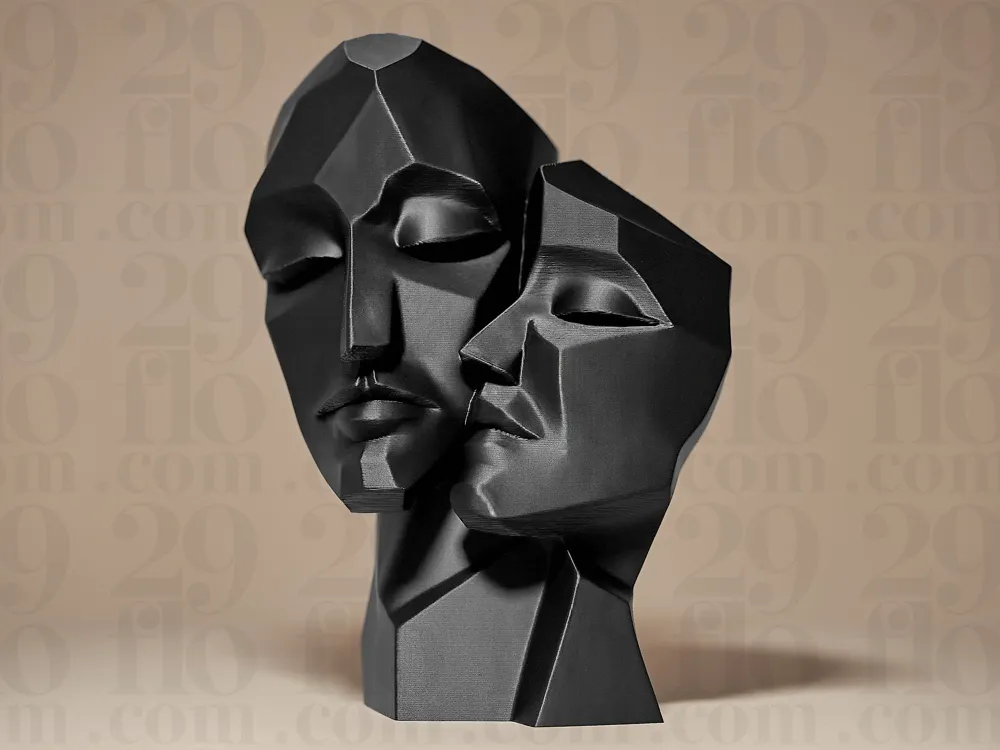 Faces - Free 3D Print Model - MakerWorld