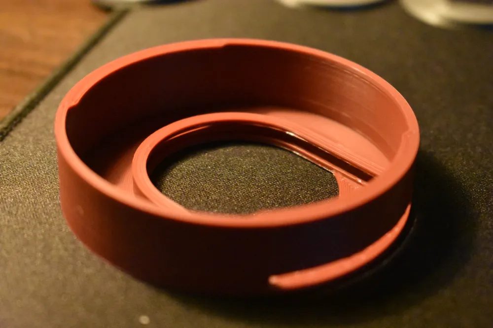 Bokeh Filter for Nikon AF-P 70-300mm DX (58mm) by dumpstermeat MakerWorld: Download Free 3D Models