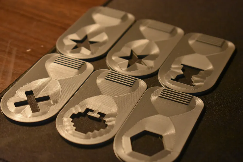 Bokeh Filter for Nikon AF-P 70-300mm DX (58mm) by dumpstermeat MakerWorld: Download Free 3D Models