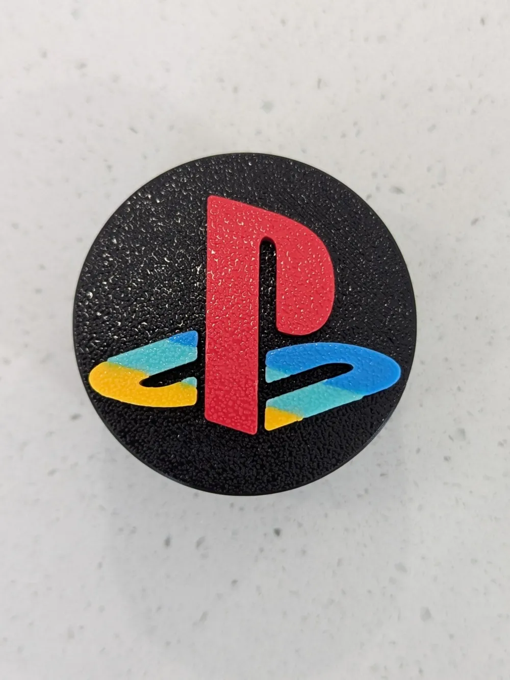 Playstation Logo Clicker - Free 3D Print Model - MakerWorld