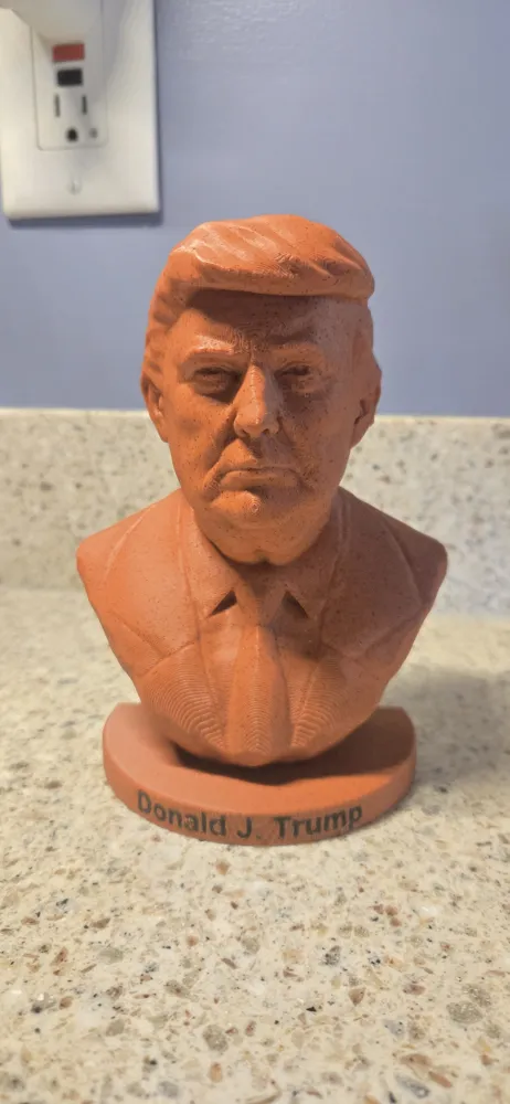 Trump Bust Remixed by jknutter MakerWorld: Download Free 3D Models