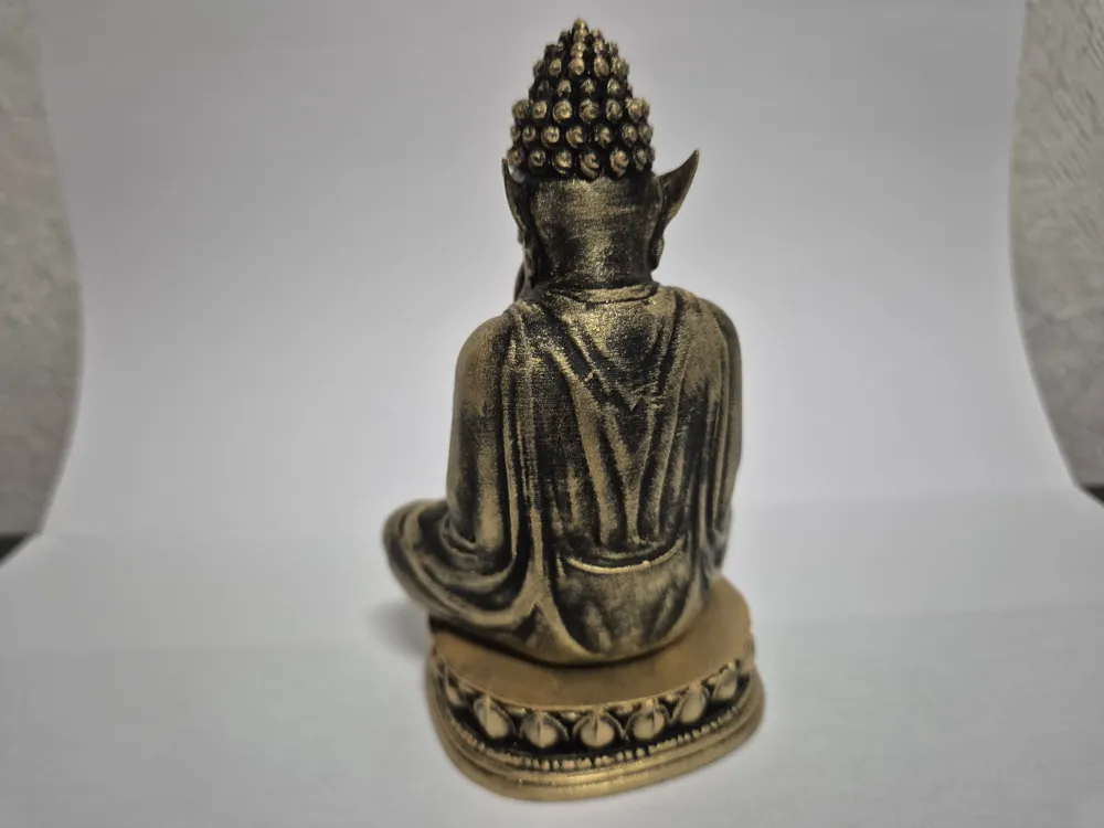 Meditating Cthulhu Buddha Statue - Buddhulhu by ONI.FORGE MakerWorld ...