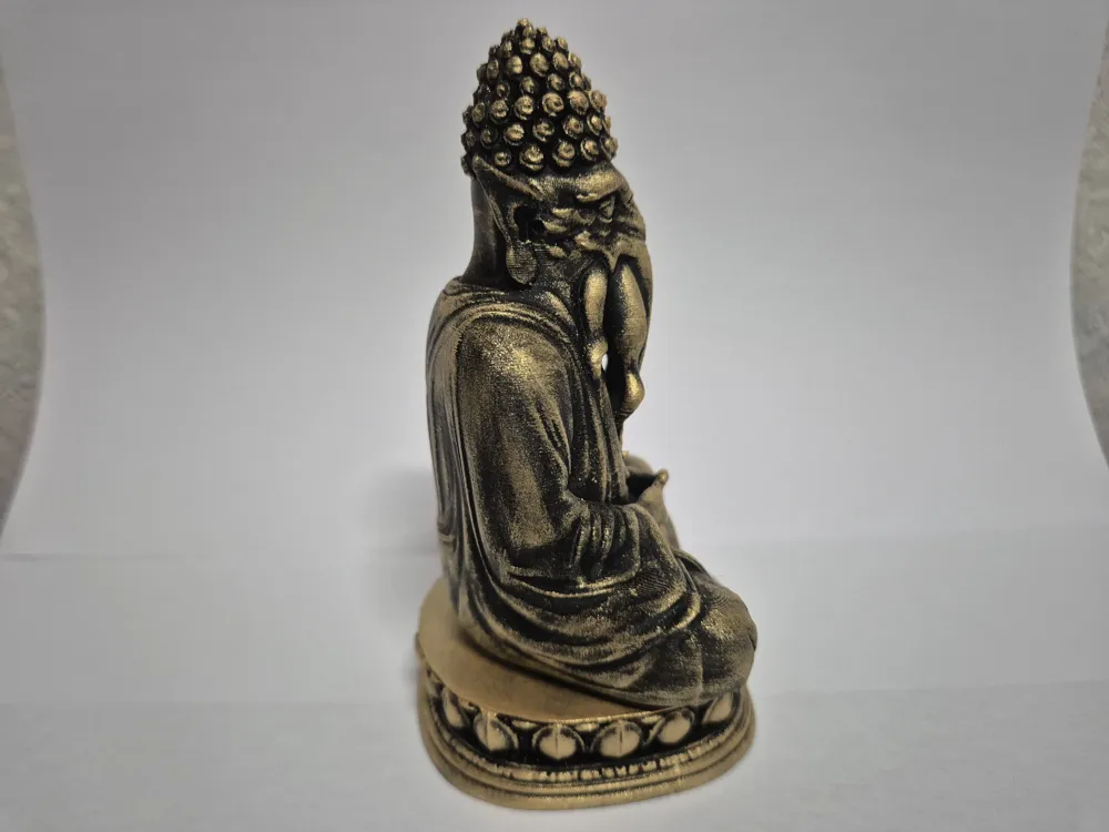 Meditating Cthulhu Buddha Statue - Buddhulhu by ONI.FORGE MakerWorld ...