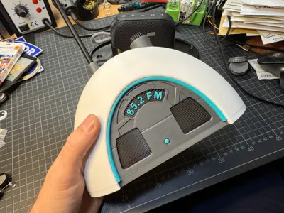 PORTAL Radio Prop (Bluetooth Speaker Case) - Free 3D Print Model ...