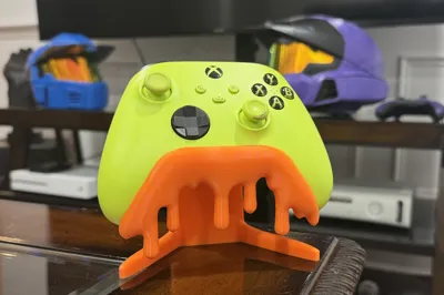 Melting Controller Stand For XboxSeriesControllers by BoomBamPrints ...