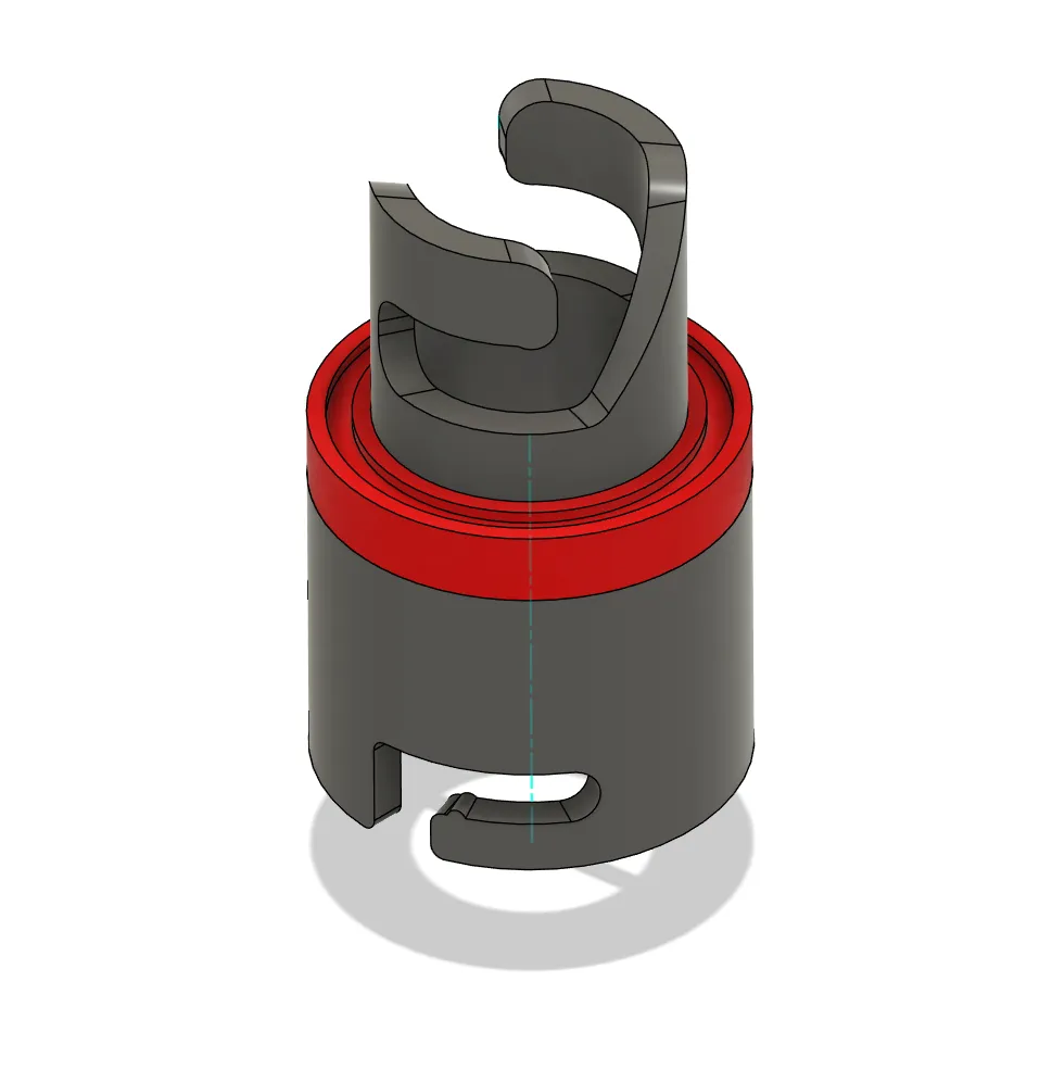 Ryobi Inflator Stand-Up Paddleboard Adapter - Free 3D Print Model ...