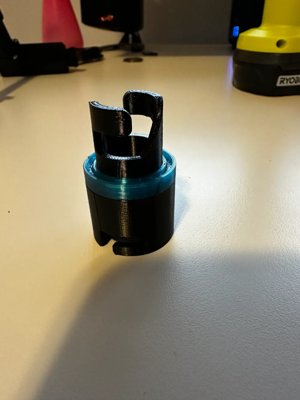Ryobi Inflator Stand-Up Paddleboard Adapter - Free 3D Print Model ...