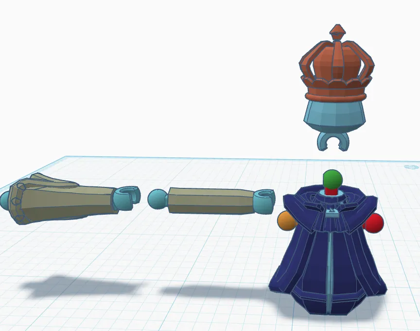 Yeeps King Set by RykerJ10 - MakerWorld