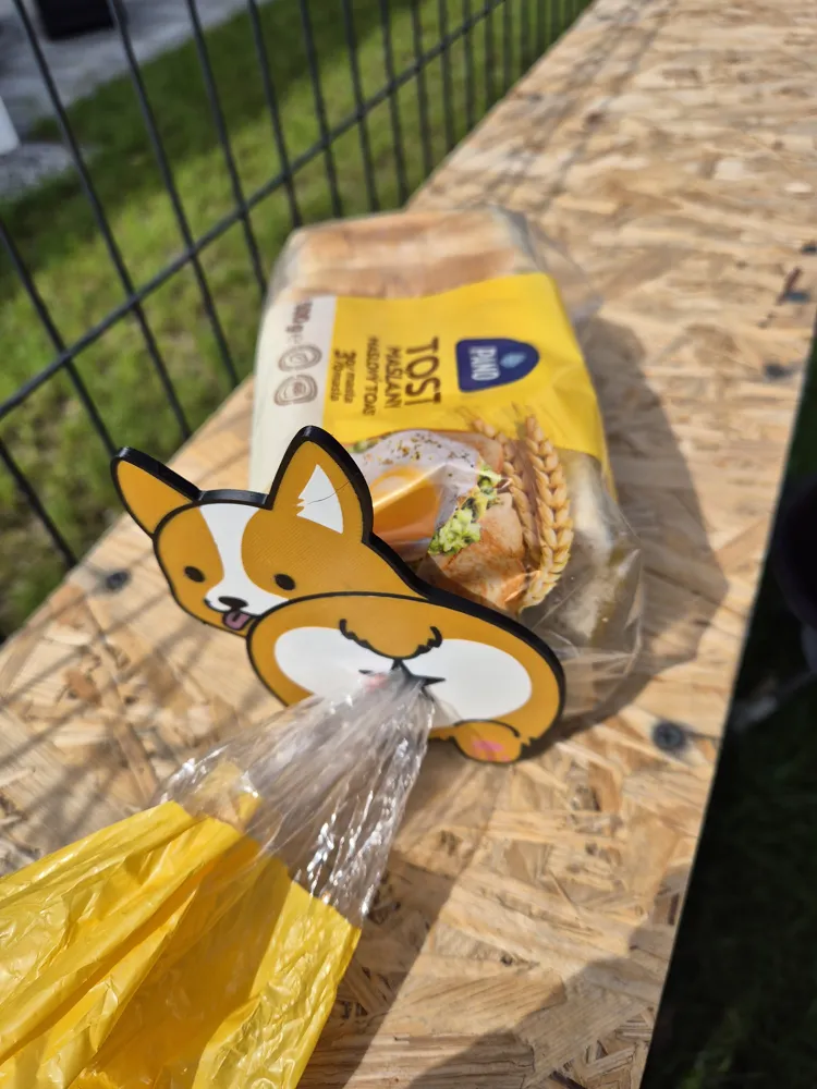 Corgi bread clip by Burak19891 MakerWorld: Download Free 3D Models