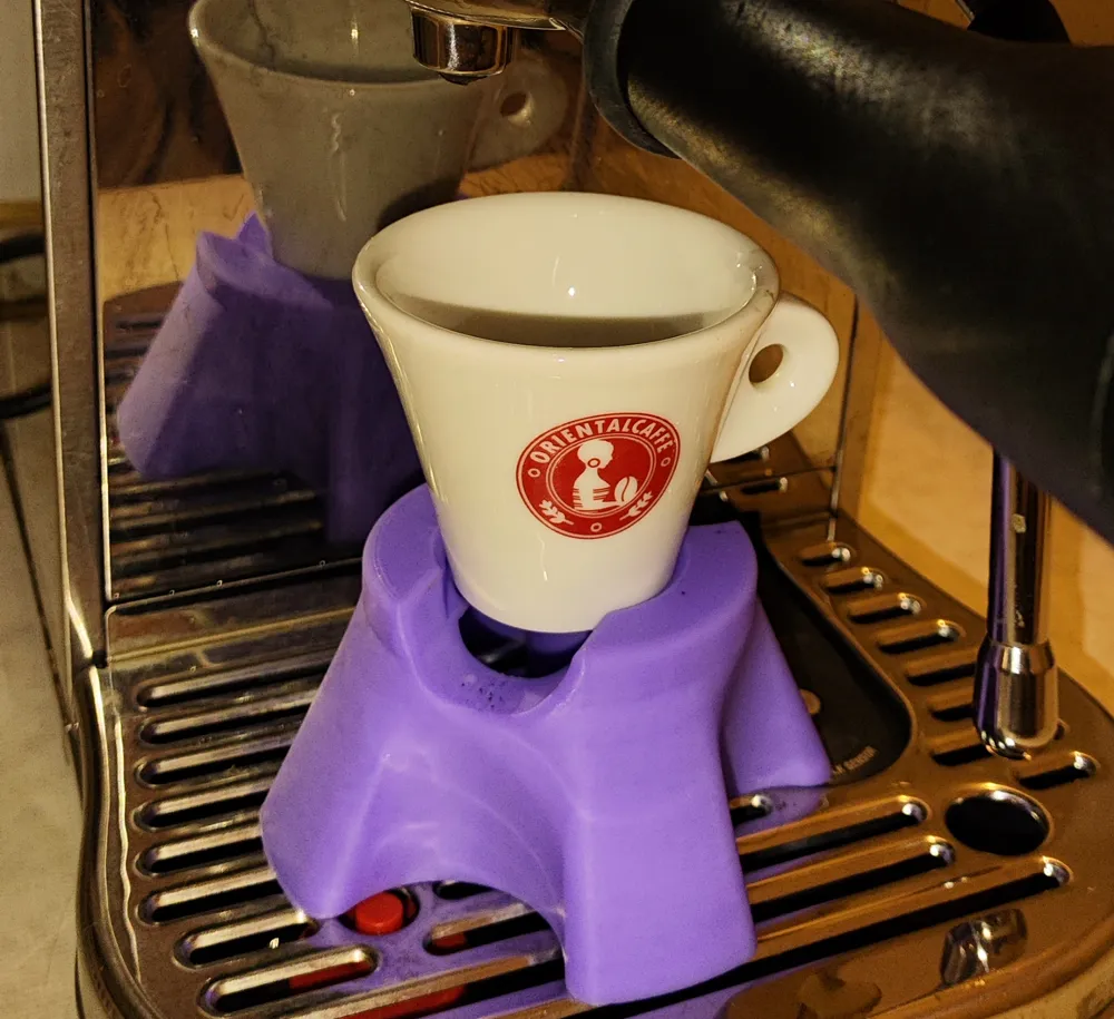 Cup riser/holder for Sage/Breville Bambino by teo8028 MakerWorld ...