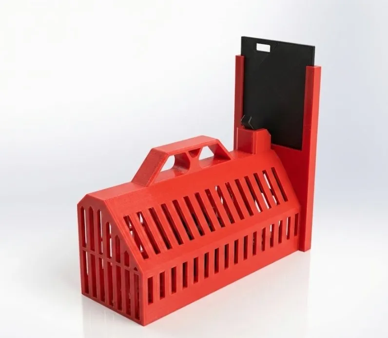 Mouse Live Trap | Escape-proof and reliable - Free 3D Print Model ...