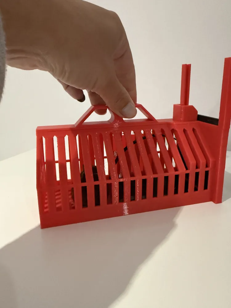 Mouse Live Trap | Escape-proof and reliable - Free 3D Print Model ...