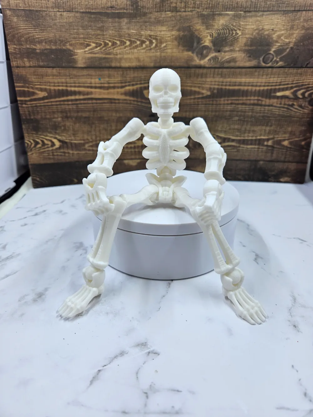 fully articulated skeleton by Captain_May - MakerWorld