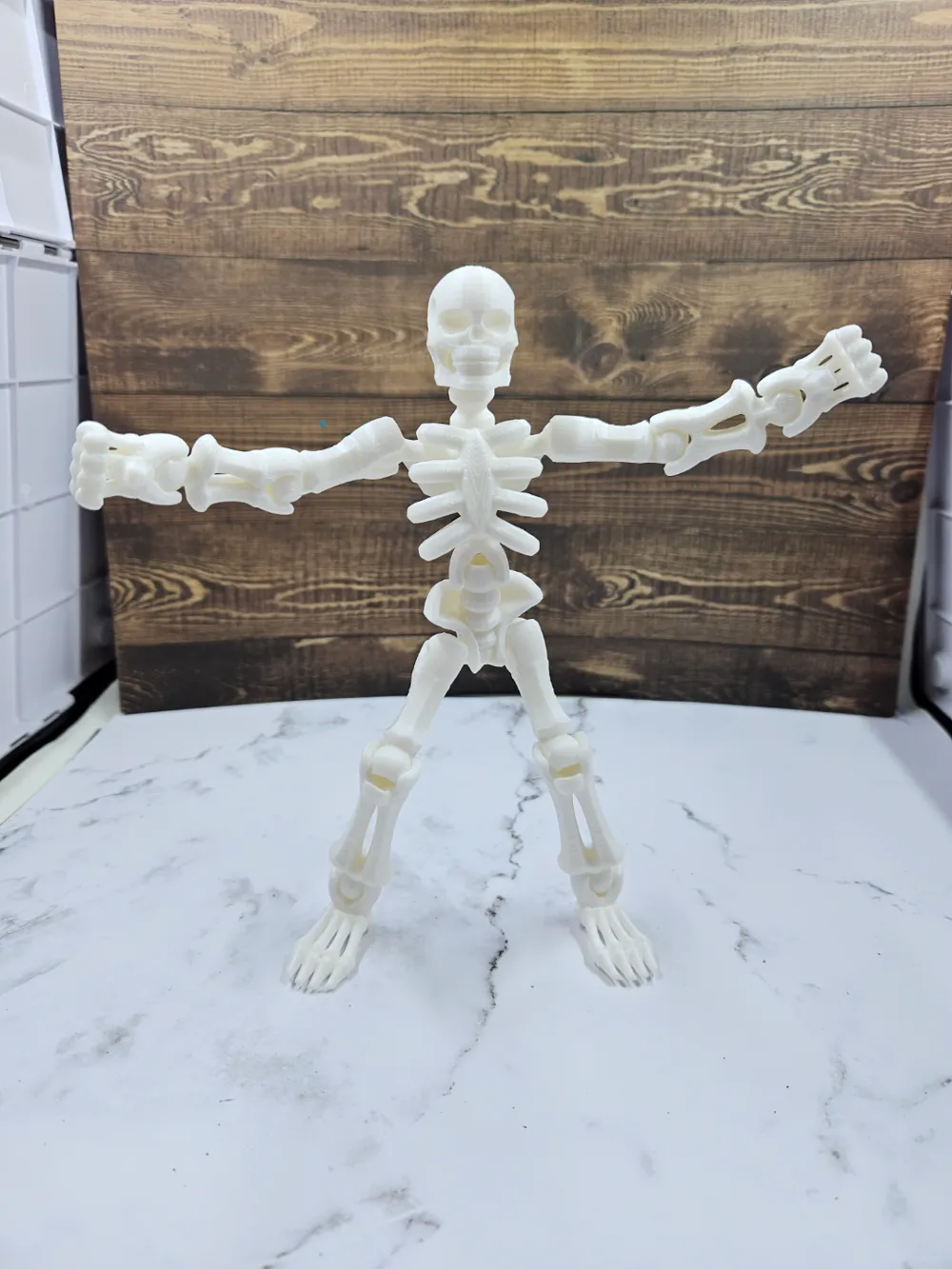 fully articulated skeleton by Captain_May - MakerWorld
