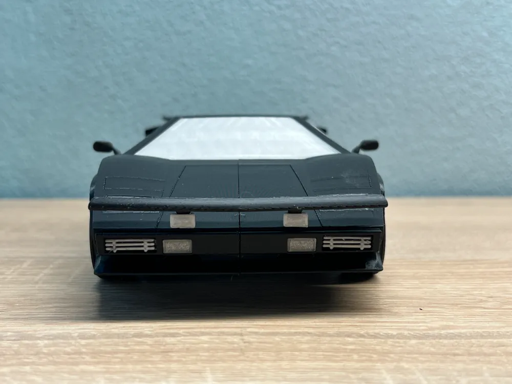 La Carrera de la Bala de Cañón - Lamborghini Countach por LemonArts ...