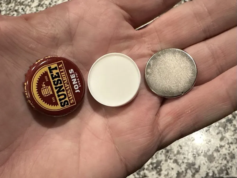 Twist Off Bottle Cap Magnet Insert - Free 3D Print Model - MakerWorld
